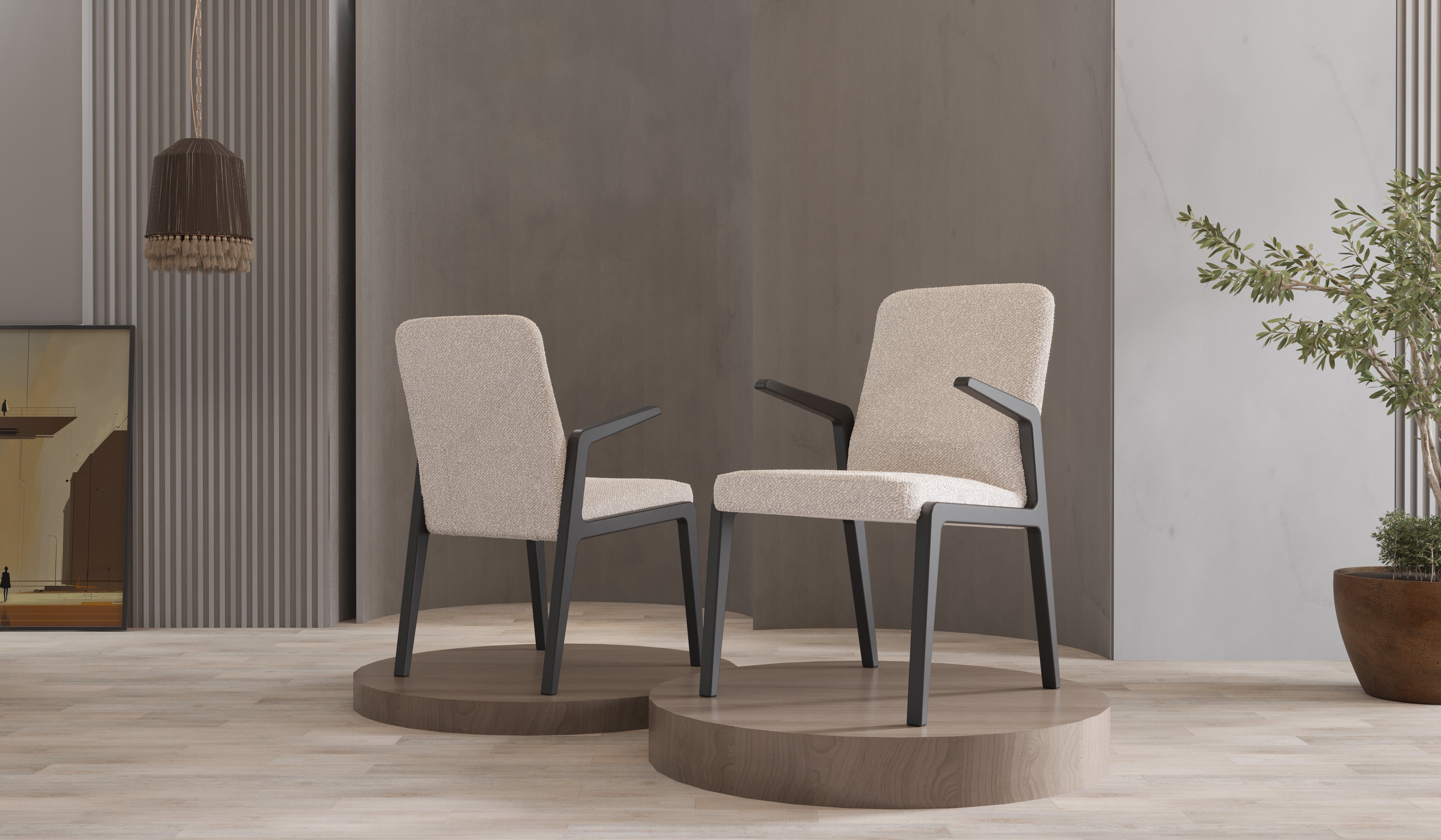 Bubble Sandalye Berjer Loren - Modalife